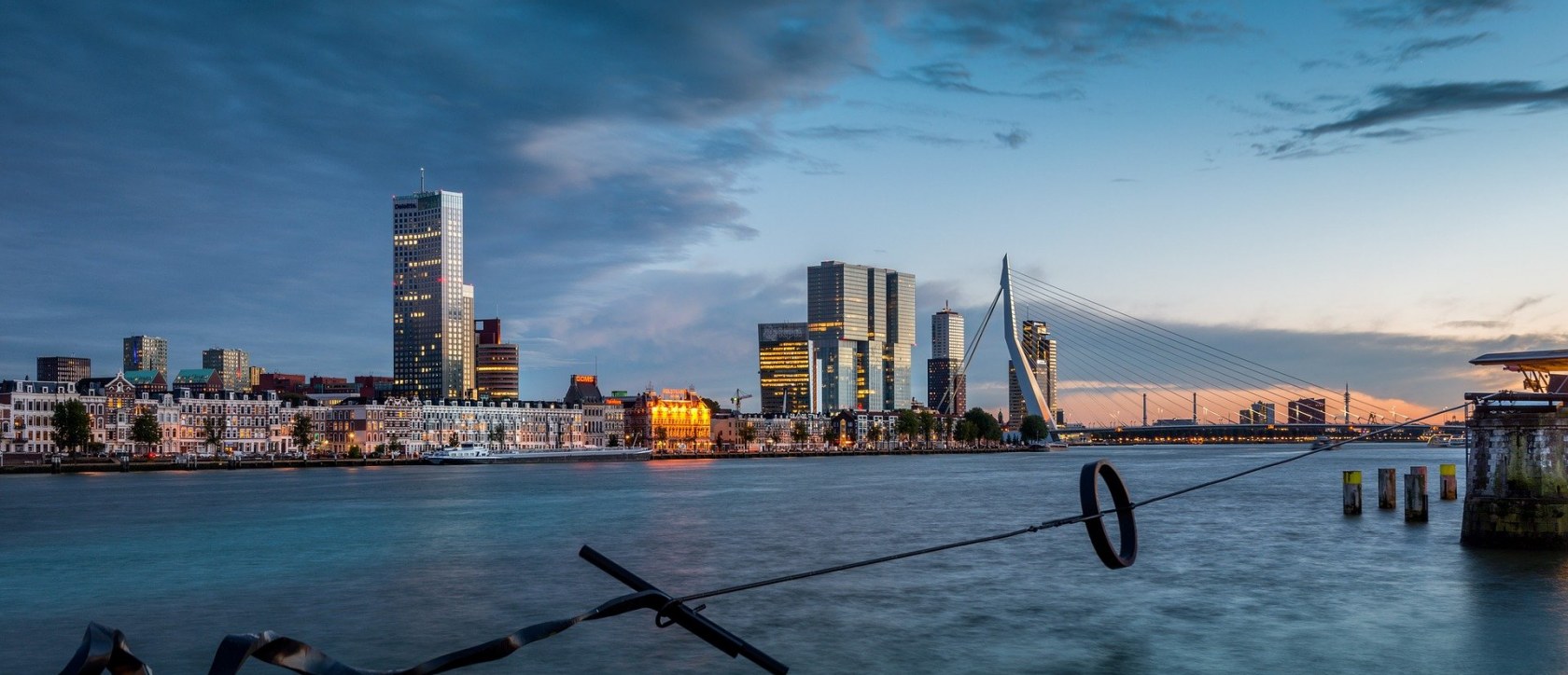 Rotterdammers gaan eerder dood dan inwoners van andere steden, maar dat ...